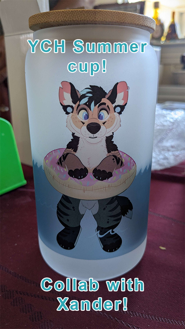 YCH Summer Splash Cups! ⋆ SucculentScribbles